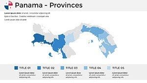 Panama PowerPoint Maps Templates | ImagineLayout.com