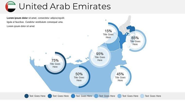 UAE PowerPoint Maps: Download PPT