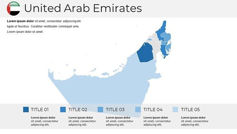 UAE PowerPoint Maps: Download PPT