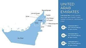 UAE PowerPoint Maps: Download PPT