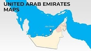 UAE PowerPoint Maps: Download PPT