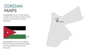 Jordan PowerPoint Maps Template - Presentation