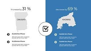 Namibia PowerPoint Maps Presentation Template