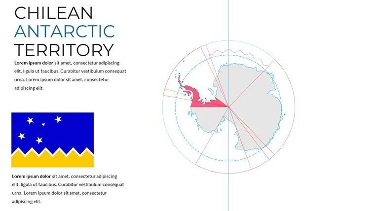 Antarctica PowerPoint Maps for Presentations