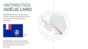 Antarctica PowerPoint Maps for Presentations