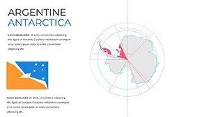 Antarctica PowerPoint Maps for Presentations