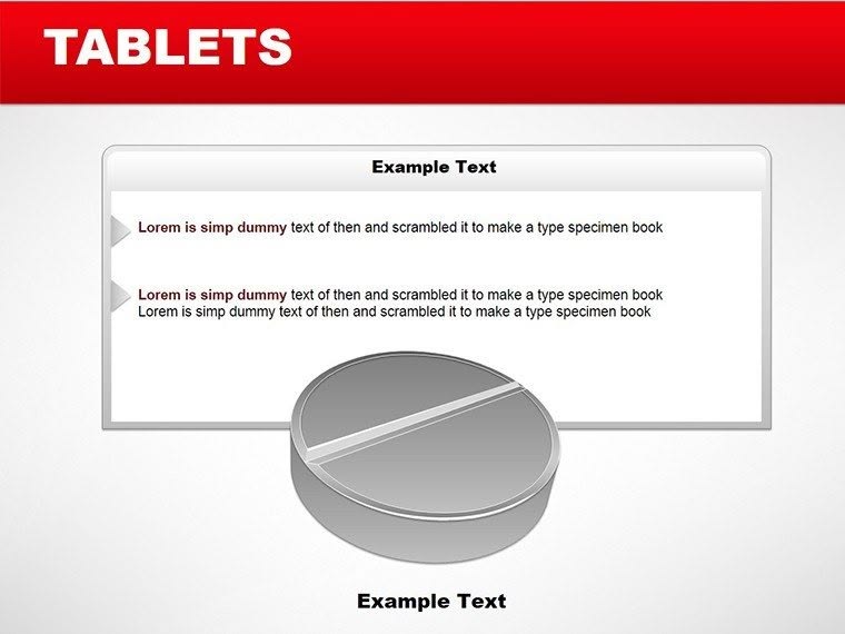 Download Medication Tablets PowerPoint Shapes | Professional Templates