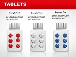 Download Medication Tablets PowerPoint Shapes | Professional Templates