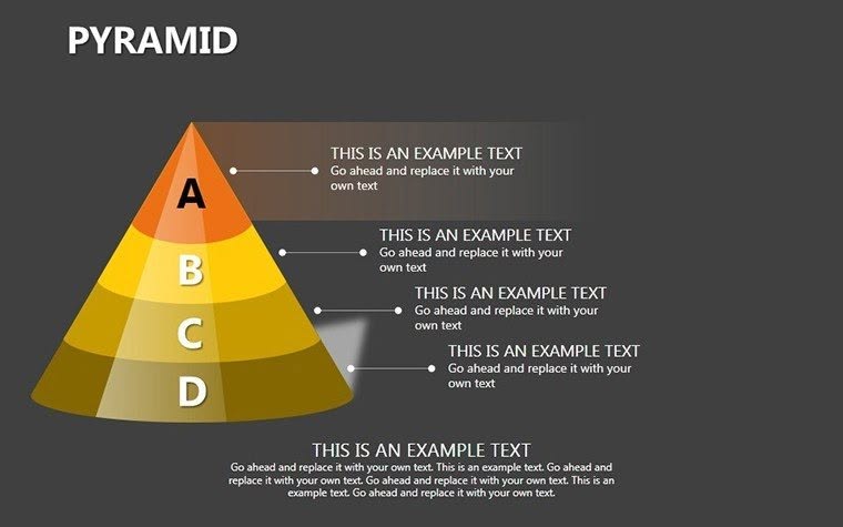 3D Pyramid PowerPoint Shapes Templates | Download Now
