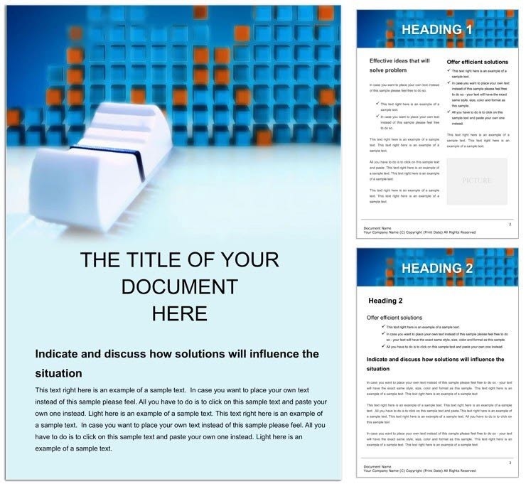 Music Producer Word Template | Download and Customize